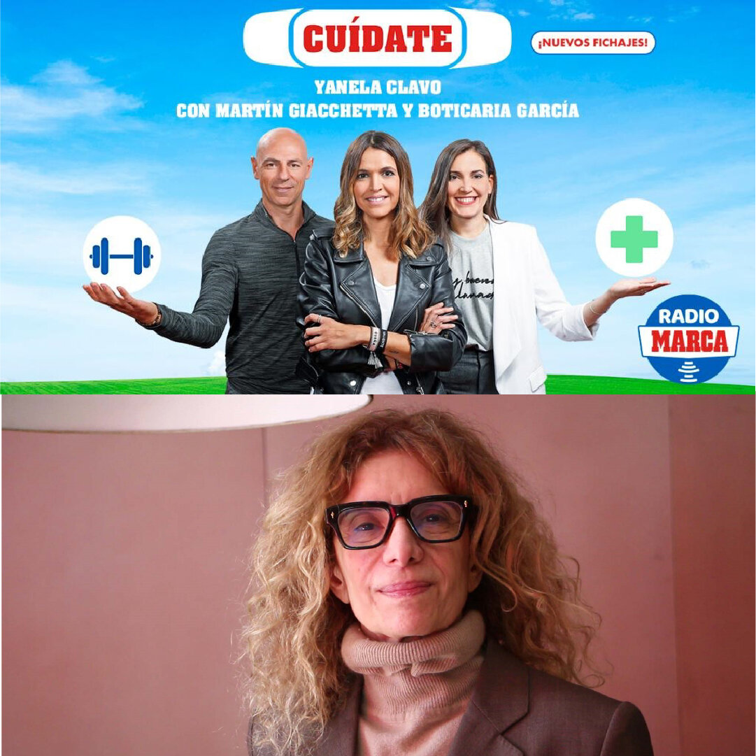 A Dra. Teresa Bas en 'Cuídate' de Radio Marca | GEER [Sociedad para el Estudio de las ...