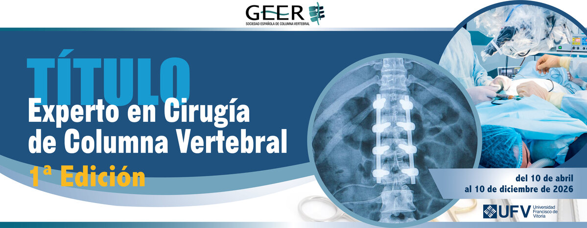 I TÍTULO EXPERTO EN CIRUGÍA DE COLUMNA VERTEBRAL | Título Experto en ...